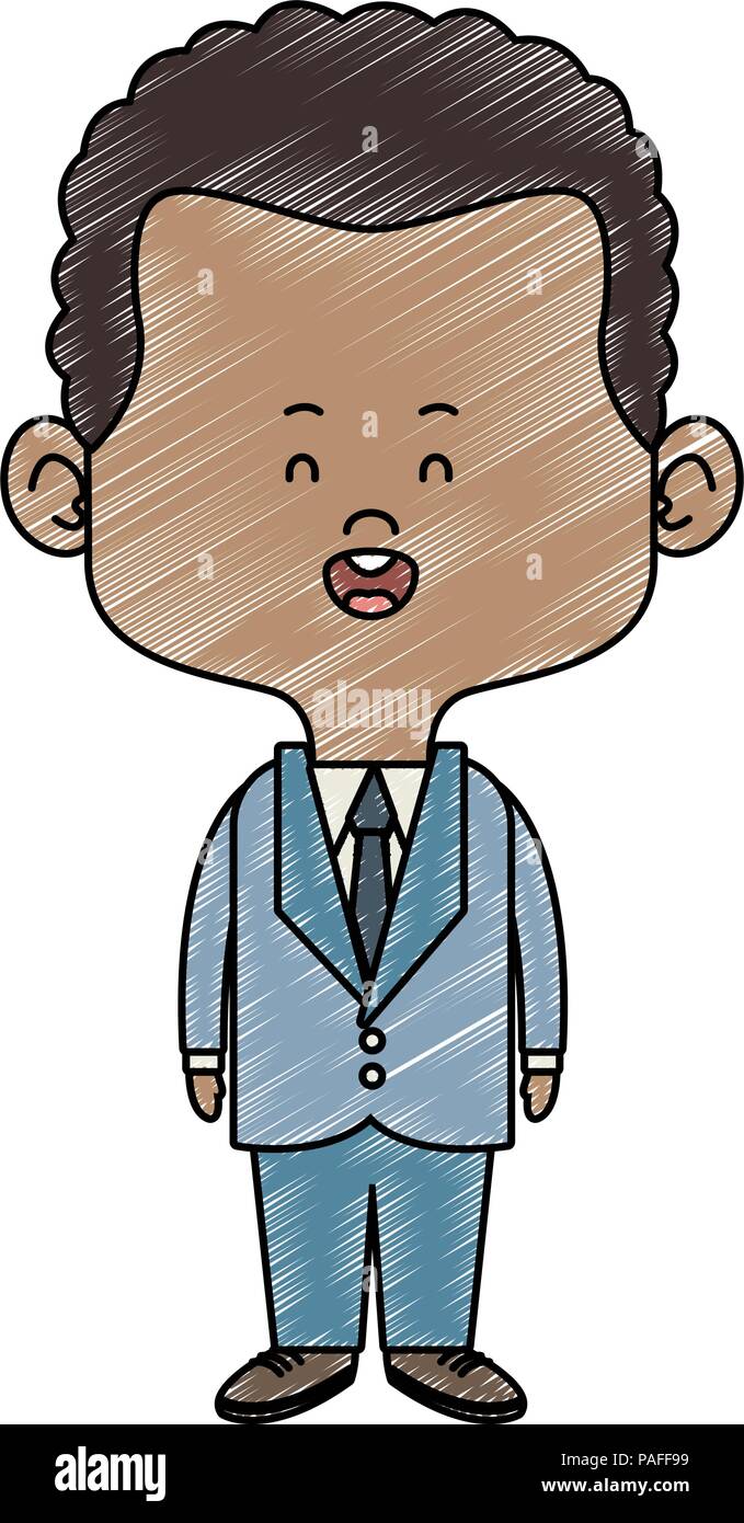 Midget businessman cartoon vector illustration graphic design Stock ...