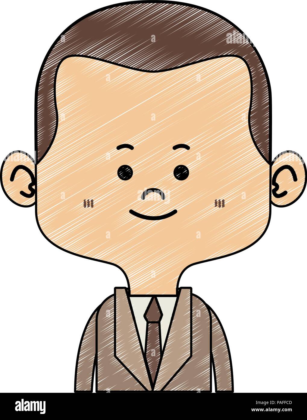 Midget businessman cartoon vector illustration graphic design Stock ...