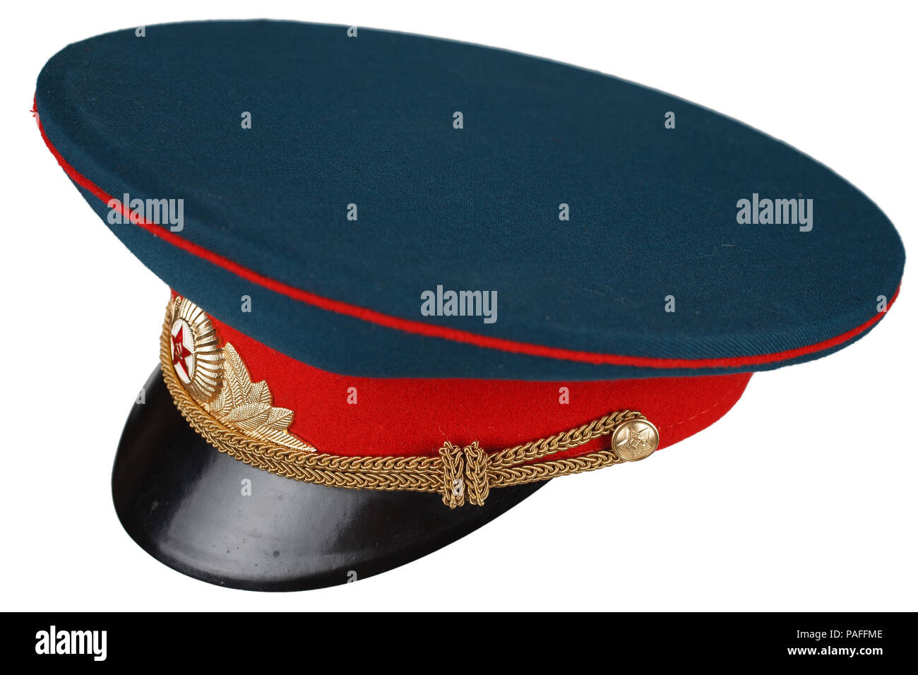 Red army officer uniform Cut Out Stock Images & Pictures - Alamy