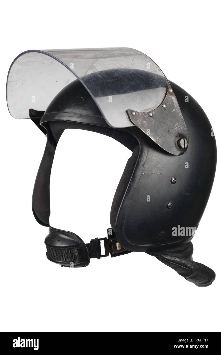 Police helmet hi-res stock photography and images - Alamy