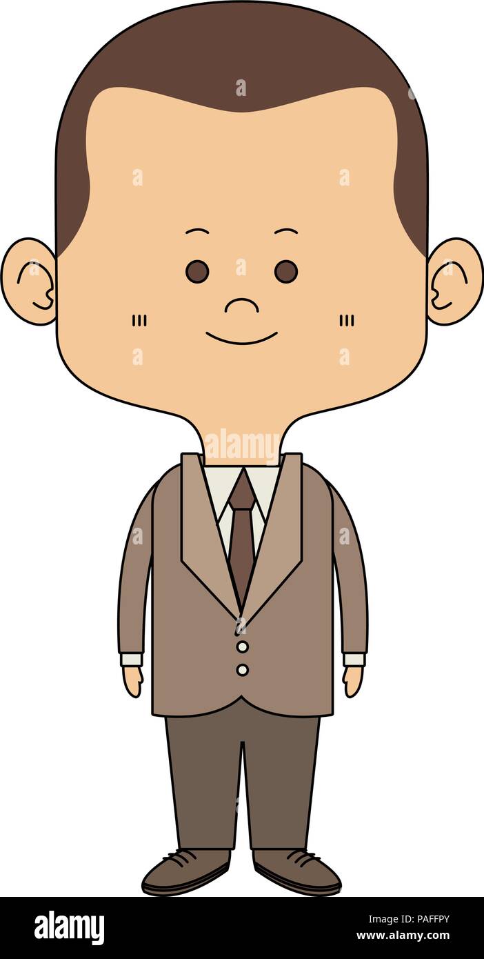 Midget businessman cartoon vector illustration graphic design Stock ...