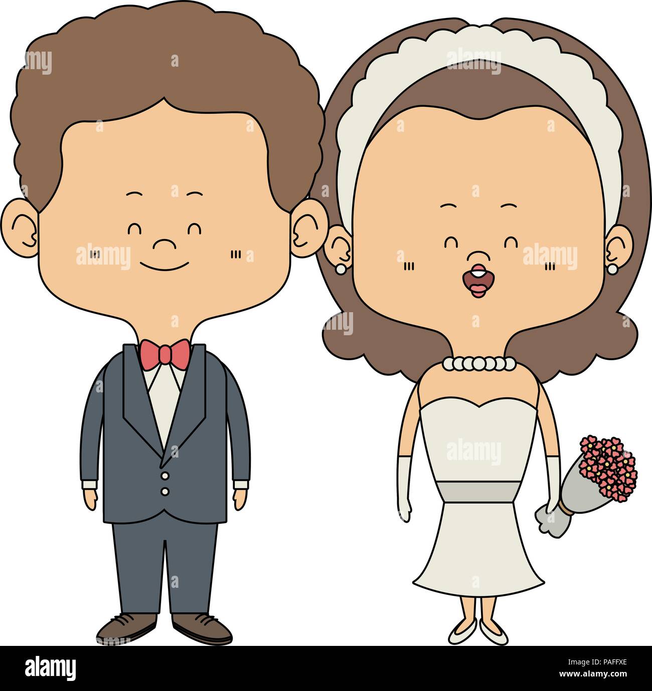 Midget girl Stock Vector Images - Alamy