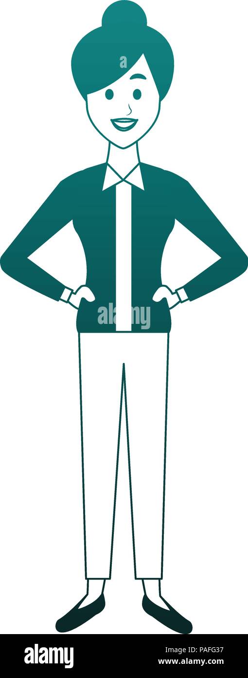 Executive businesswoman cartoon vector illustration graphic design Stock Vector Image & Art - Alamy