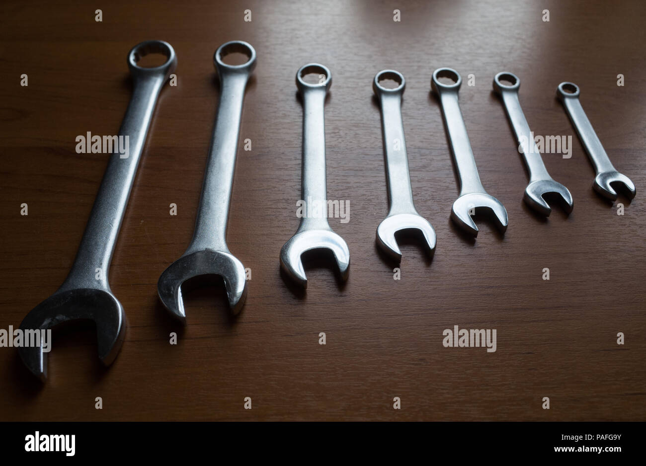 Metal wrenches hi-res stock photography and images - Alamy