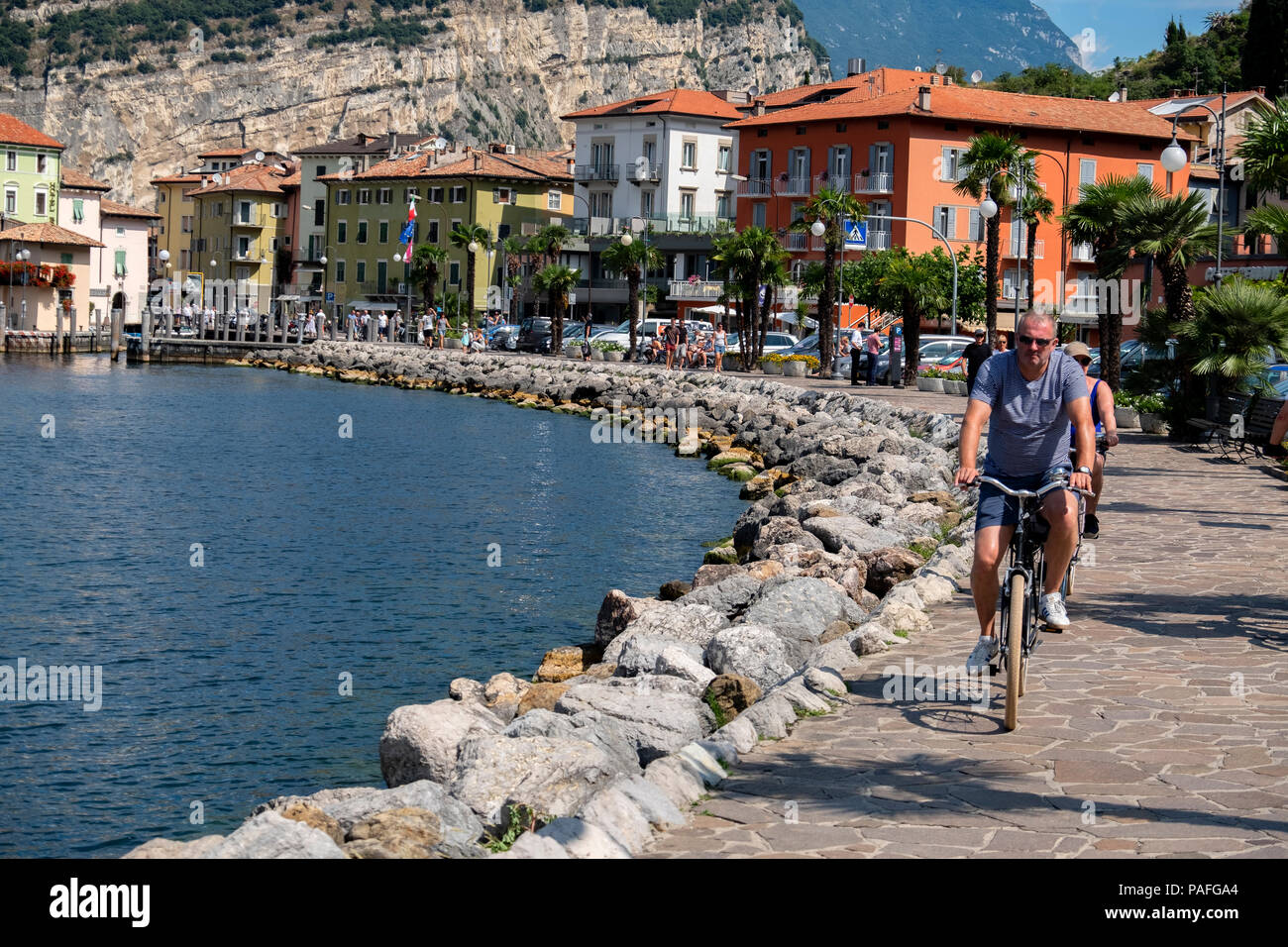 Lake Garda images Stock Photo - Alamy