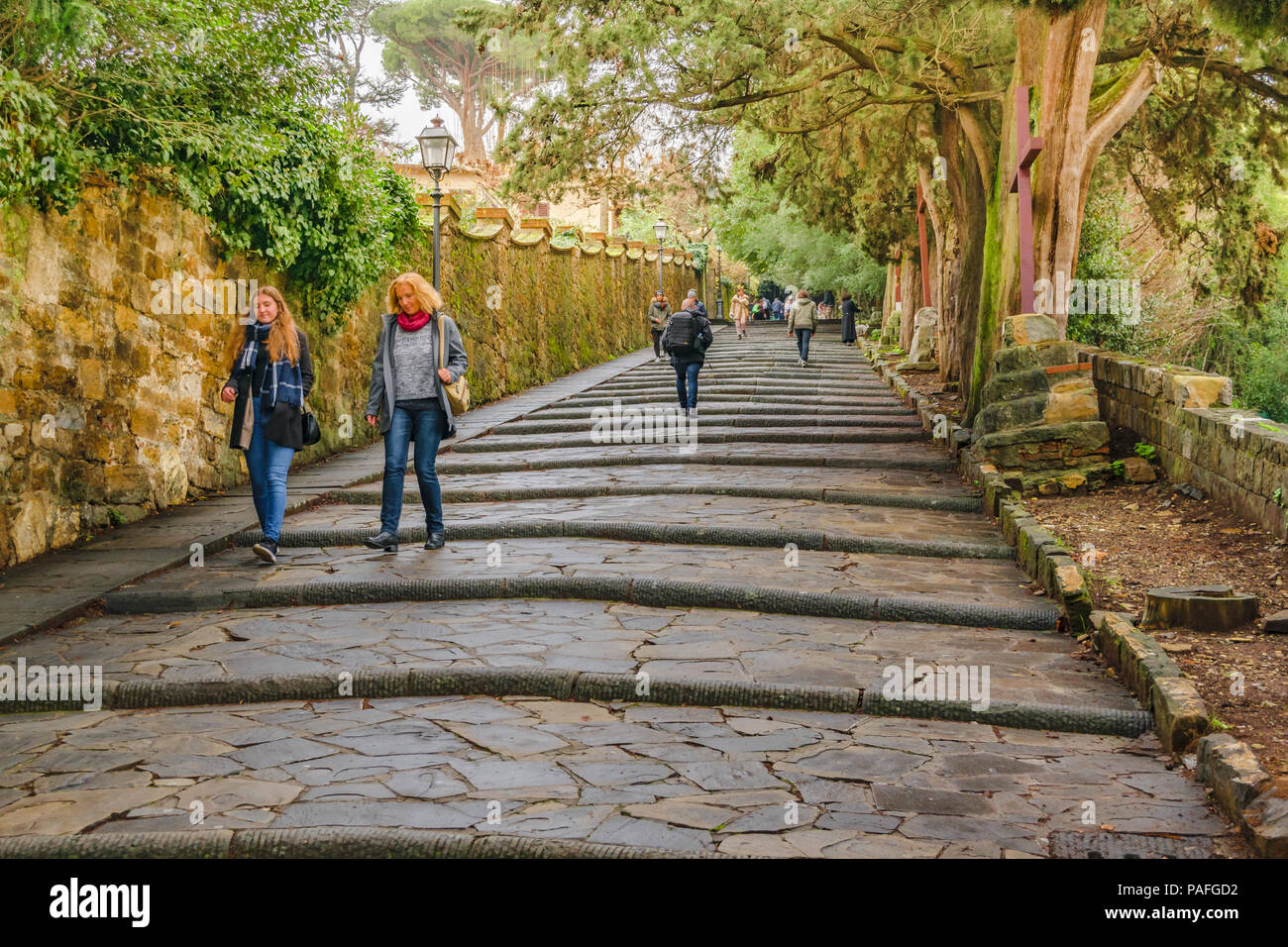Florence rose garden hi-res stock photography and images - Alamy