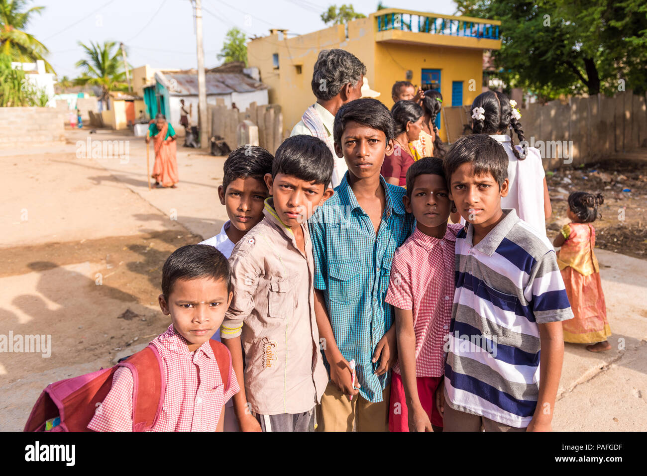 Poor Indian Boys High Resolution Stock Photography and Images - Alamy