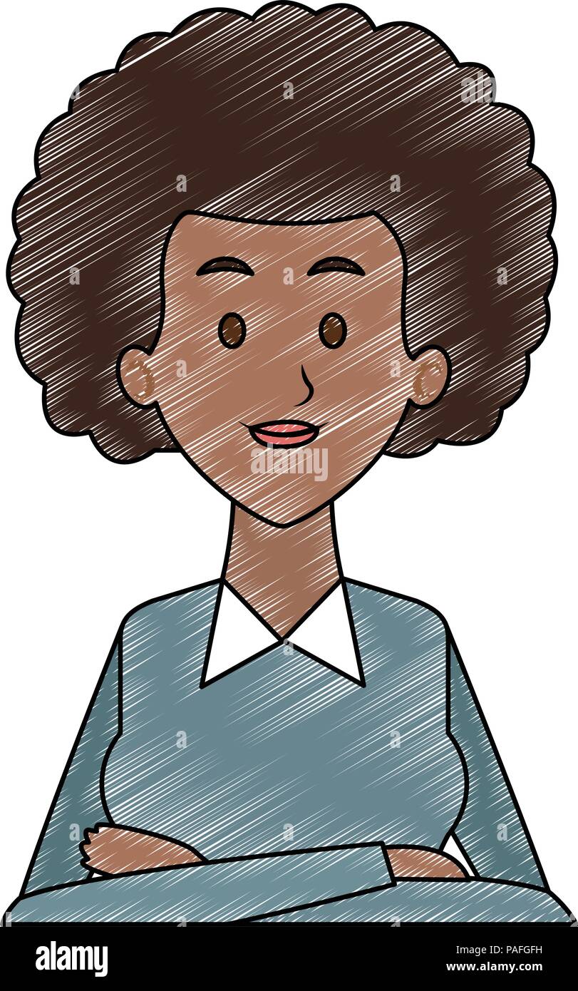 Executive businesswoman cartoon vector illustration graphic design ...