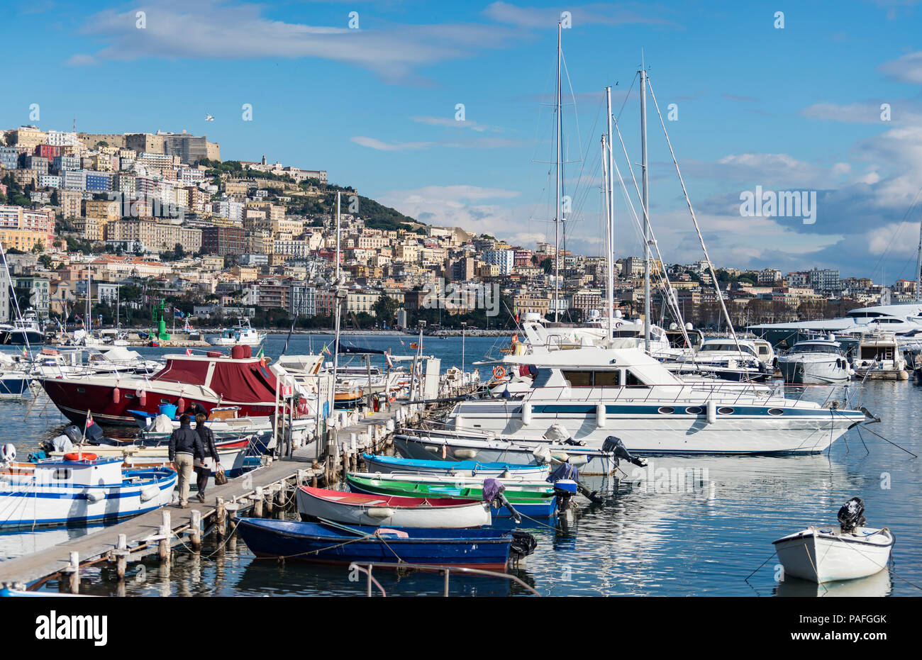 Napoli city hi-res stock photography and images - Alamy
