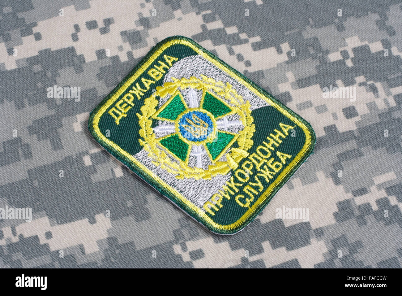 Border troops symbol hi-res stock photography and images - Alamy