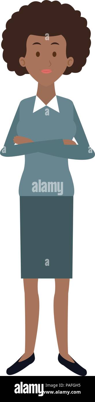 Executive businesswoman cartoon vector illustration graphic design Stock Vector Image & Art - Alamy