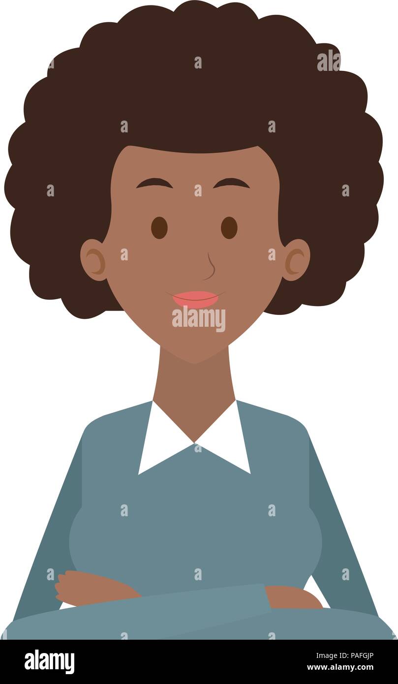 Executive businesswoman cartoon vector illustration graphic design ...