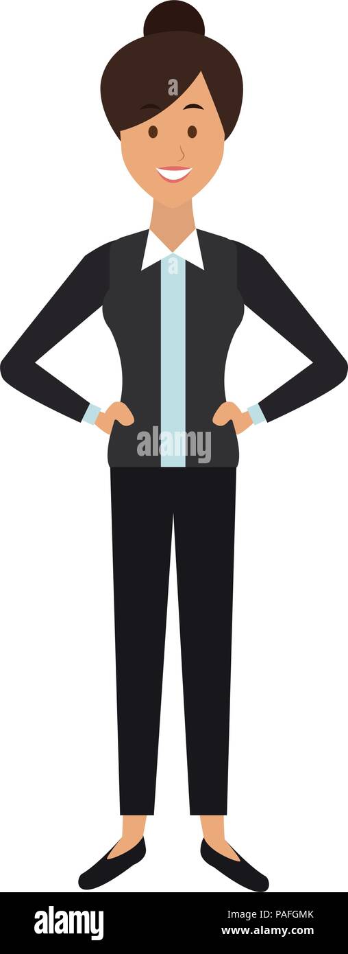 Executive businesswoman cartoon vector illustration graphic design Stock Vector Image & Art - Alamy