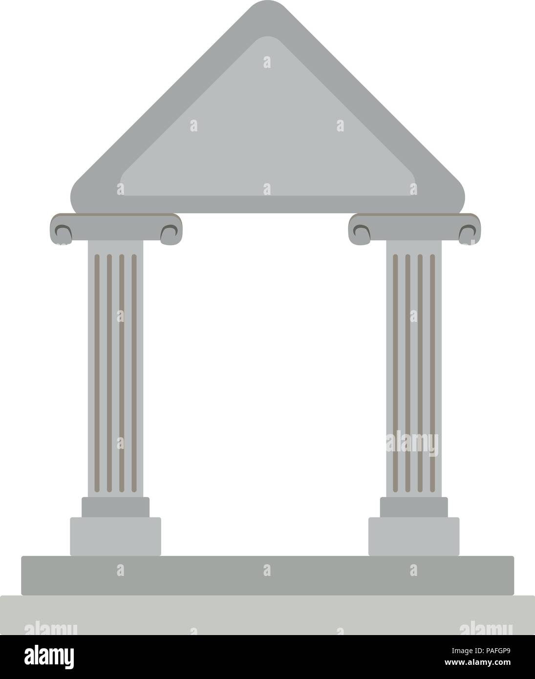 Wedding columns gate vector illustration graphic design Stock Vector ...