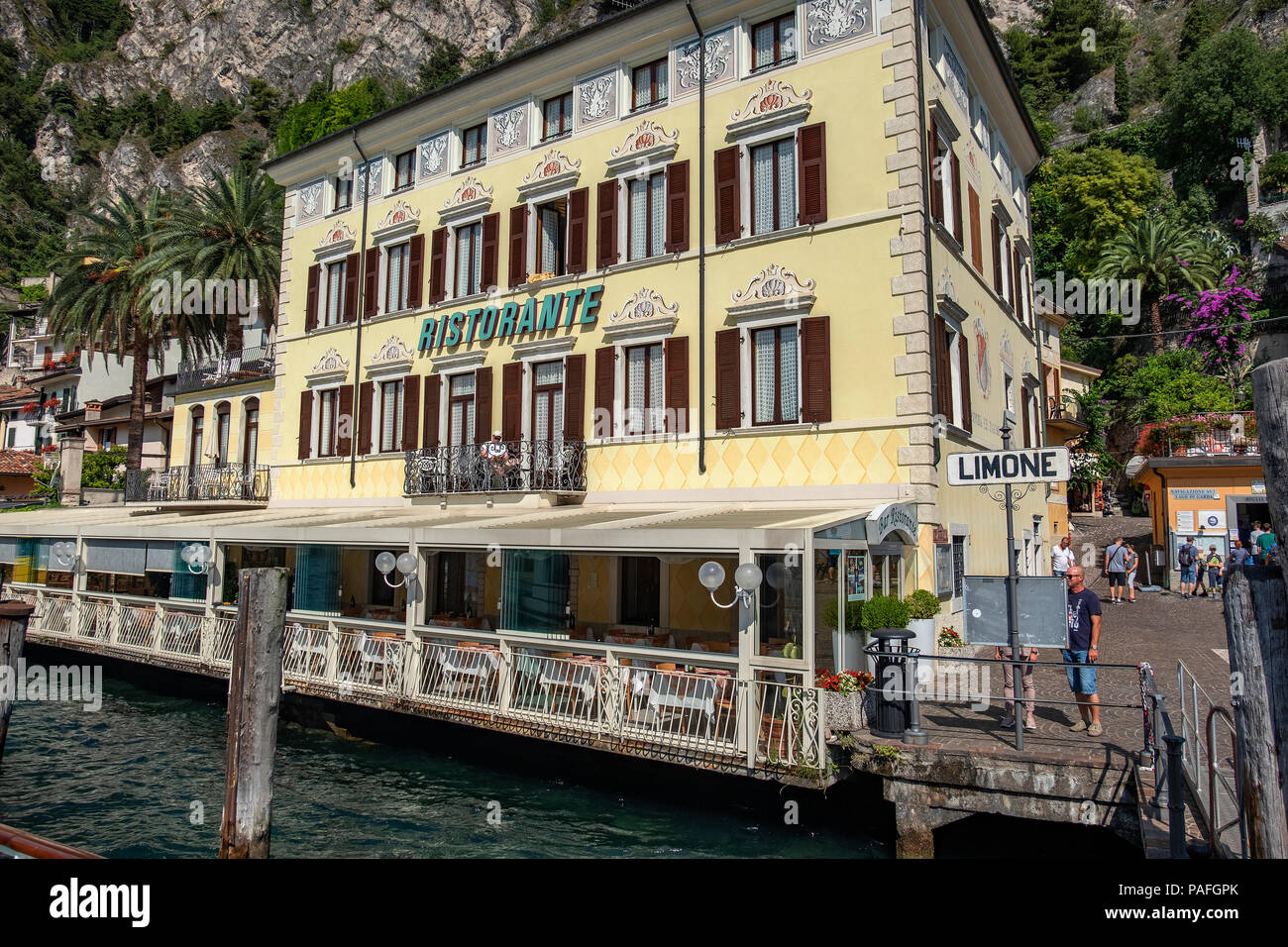 Lake Garda images Stock Photo - Alamy
