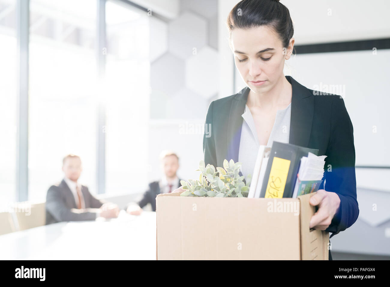 Leaving job hi-res stock photography and images - Alamy