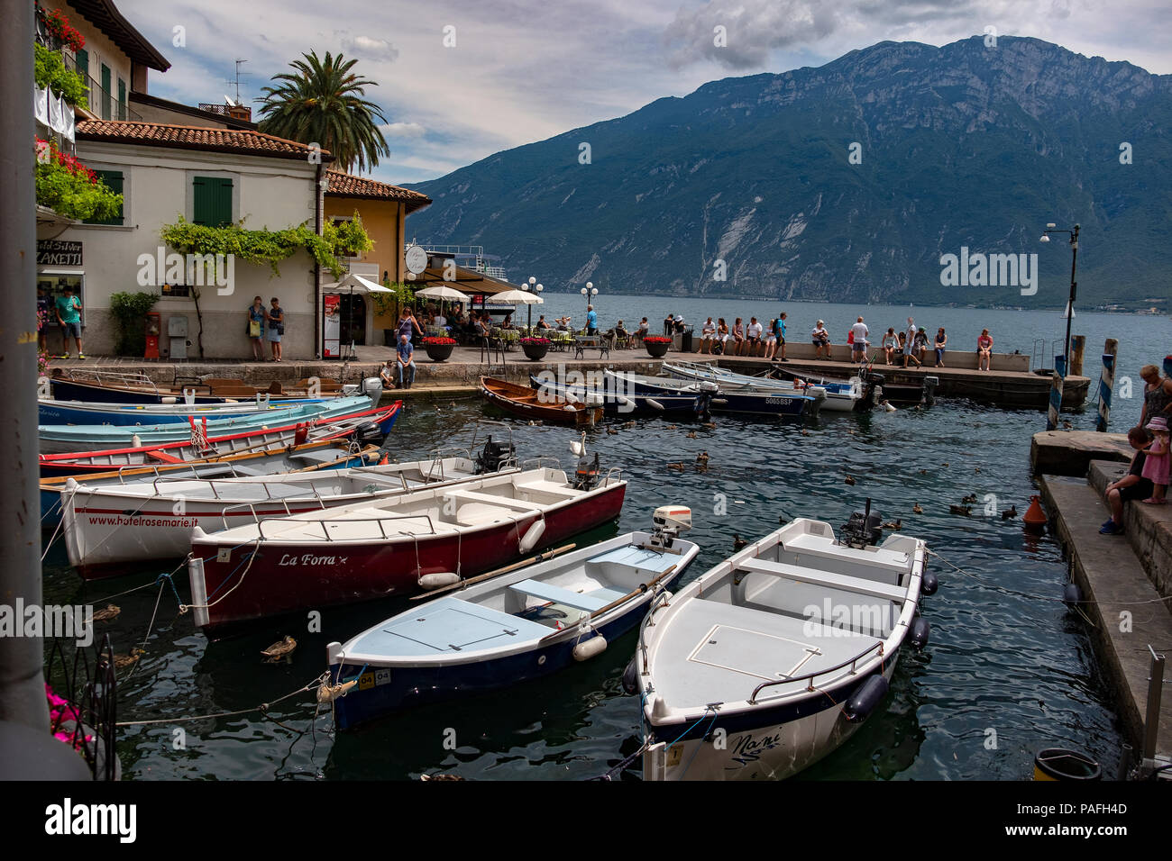 Lake Garda images Stock Photo - Alamy