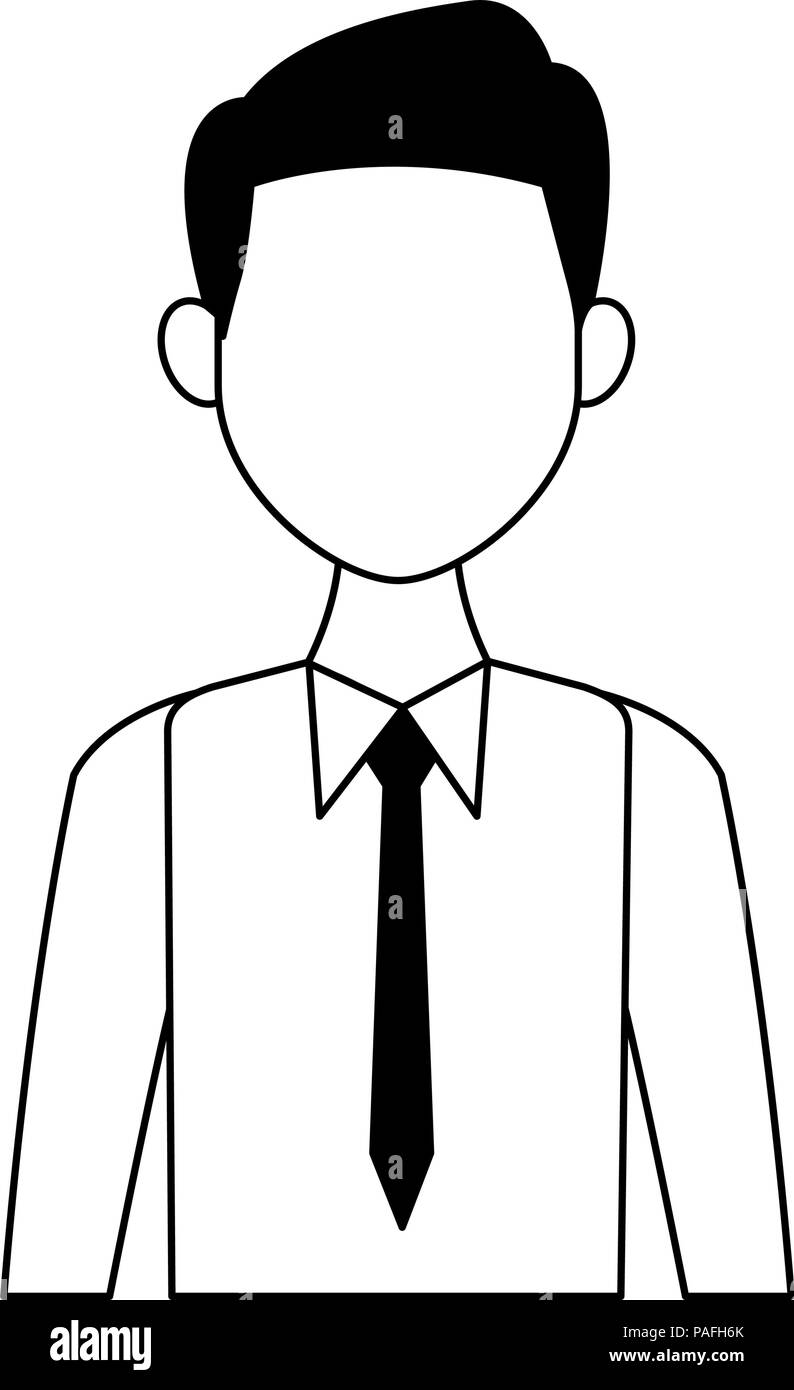 Executive businessman cartoon vector illustration graphic design Stock ...