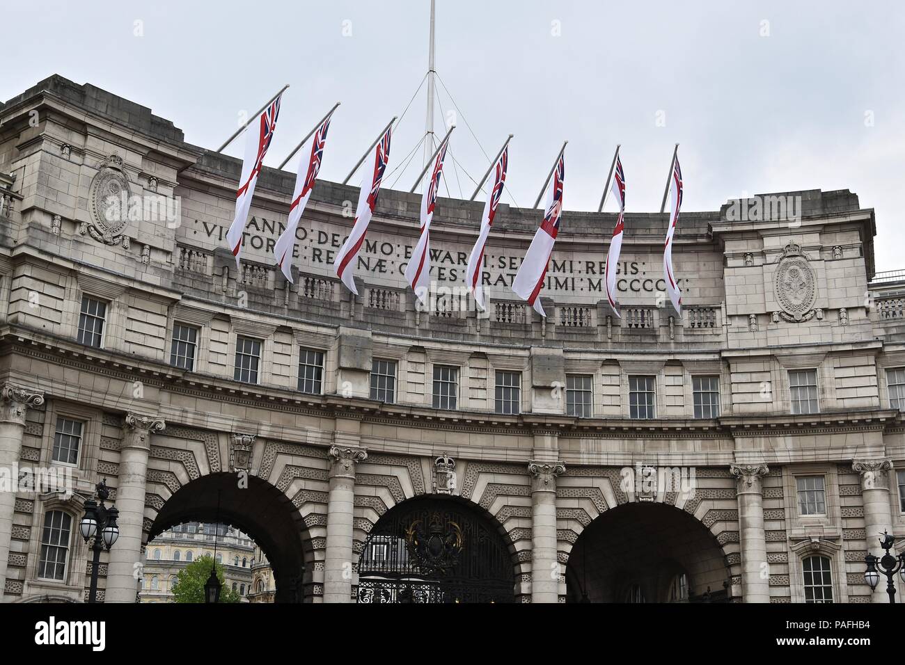 Admiralty Arch, City of Westminster, London, United Kingdom Stock Photo ...