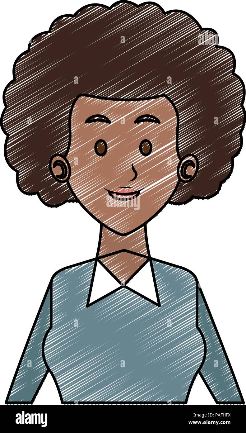 Executive businesswoman cartoon vector illustration graphic design ...