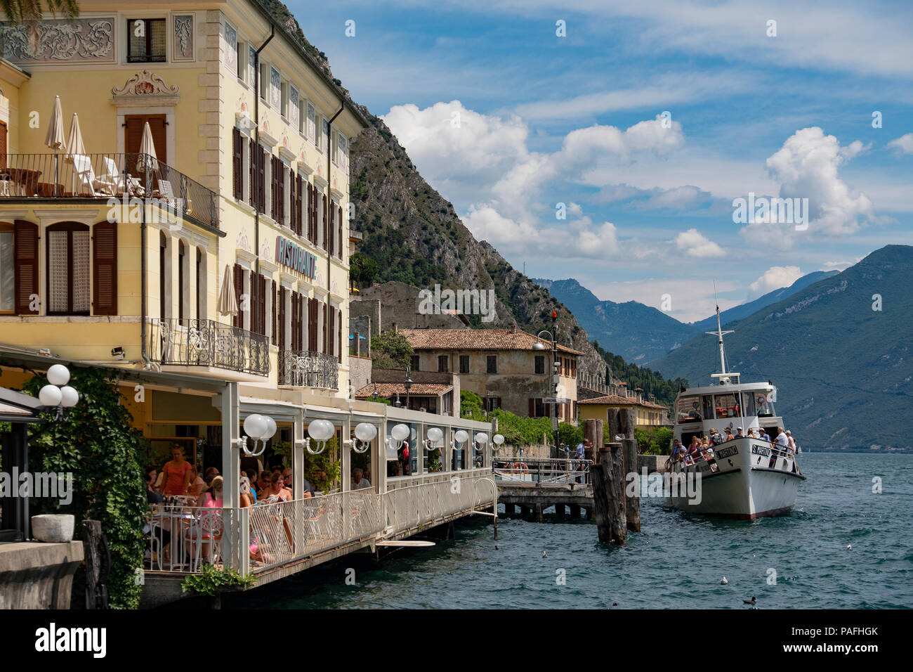 Lake Garda images Stock Photo - Alamy