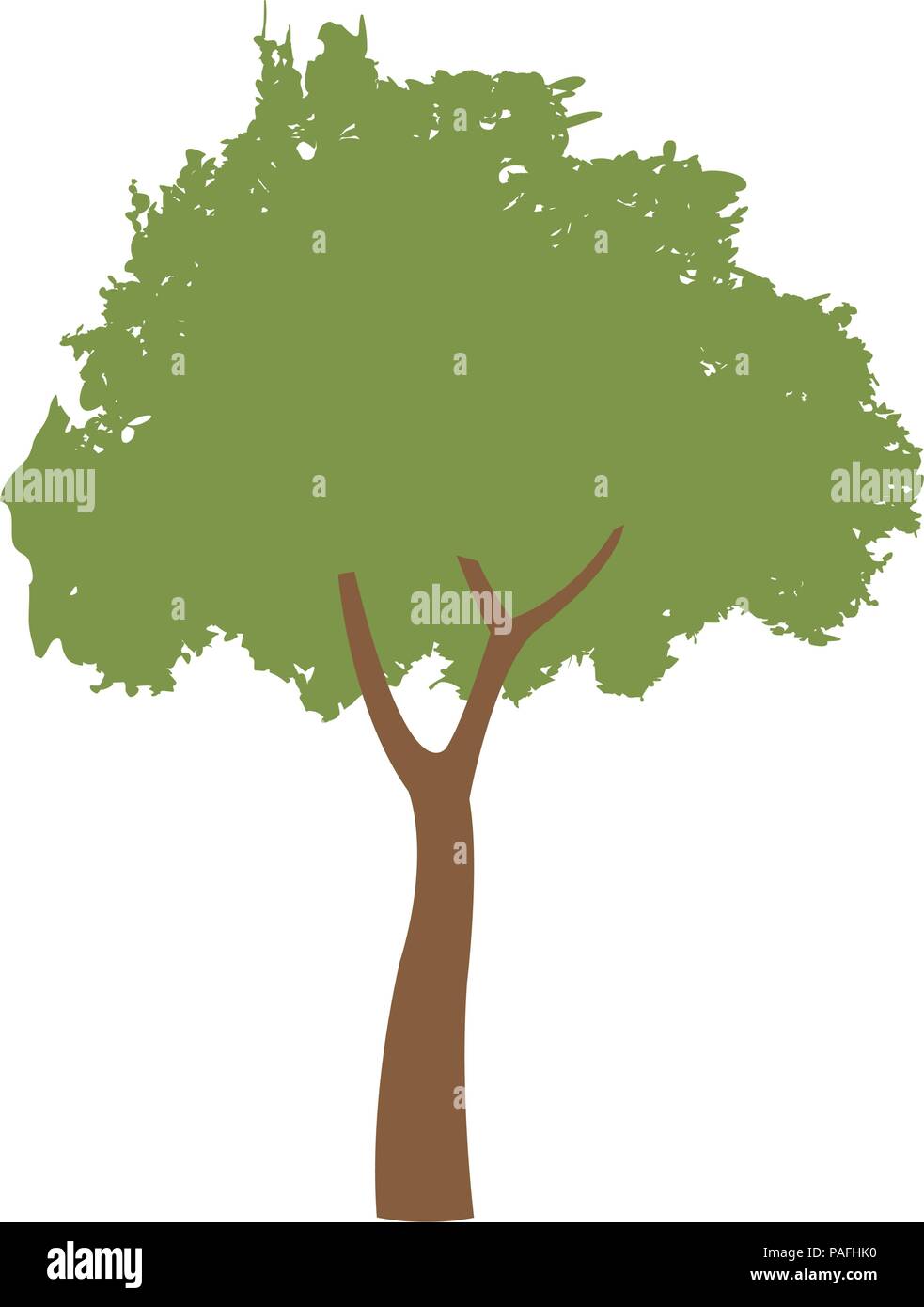 Tree nature isolated vector illustration graphic design Stock Vector ...