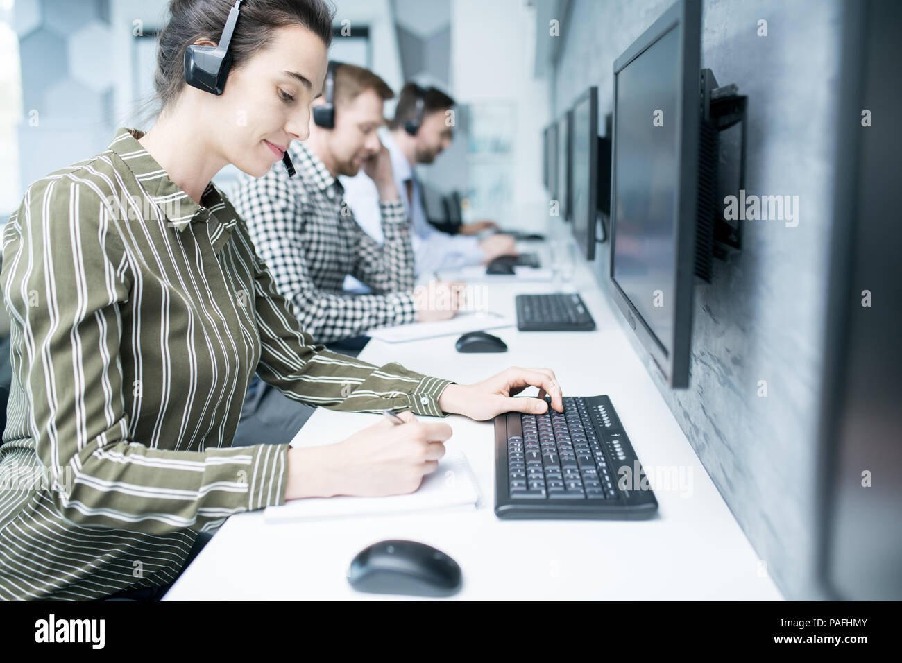 Operator operators hi-res stock photography and images - Alamy