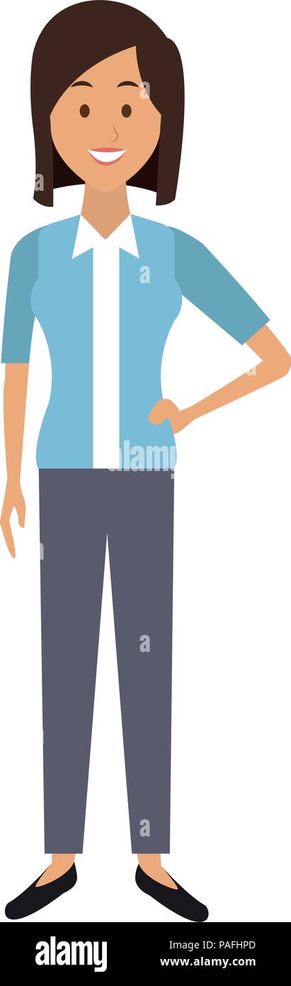 Executive businesswoman cartoon Stock Vector Image & Art - Alamy