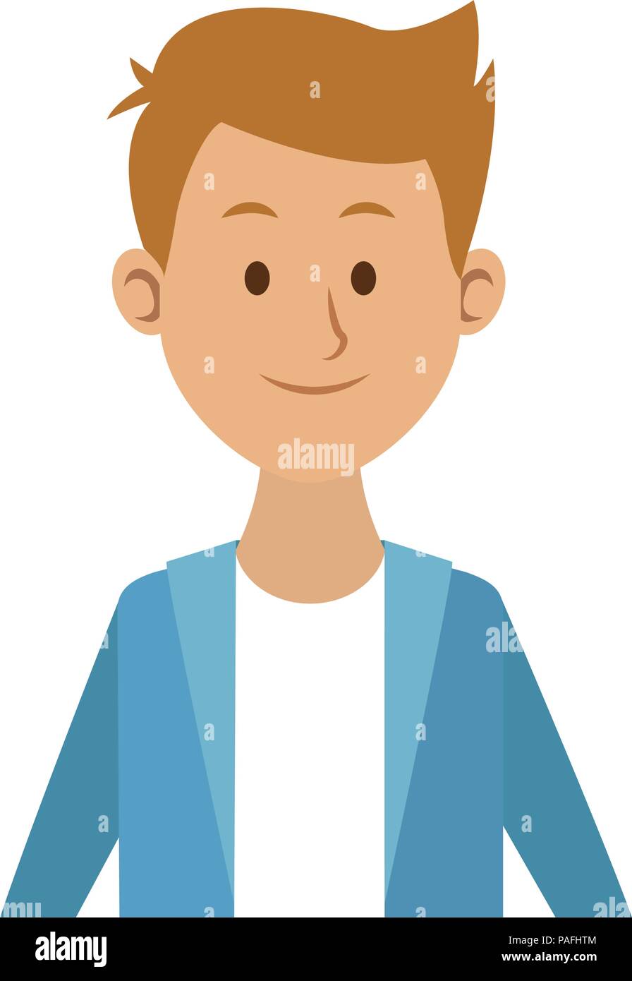 Young man cartoon Stock Vector Image & Art - Alamy