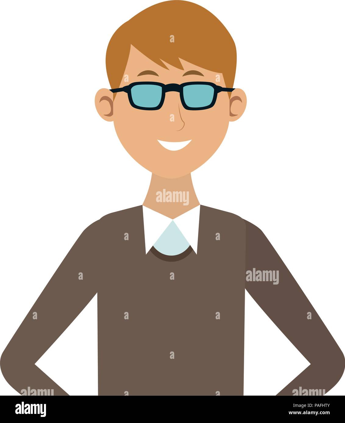 Young man cartoon Stock Vector Image & Art - Alamy