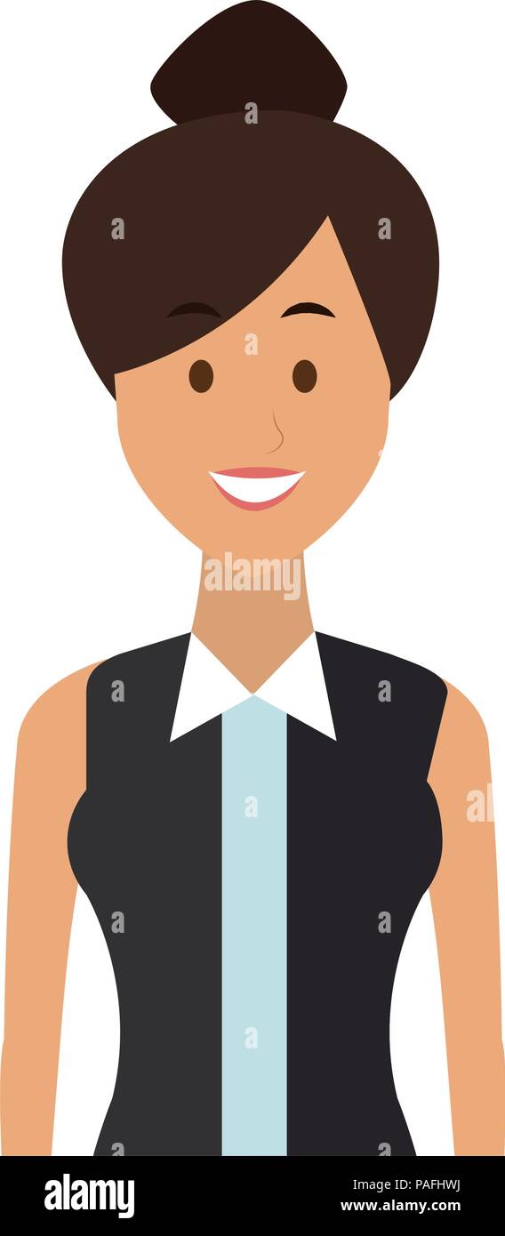 Executive businesswoman cartoon Stock Vector Image & Art - Alamy