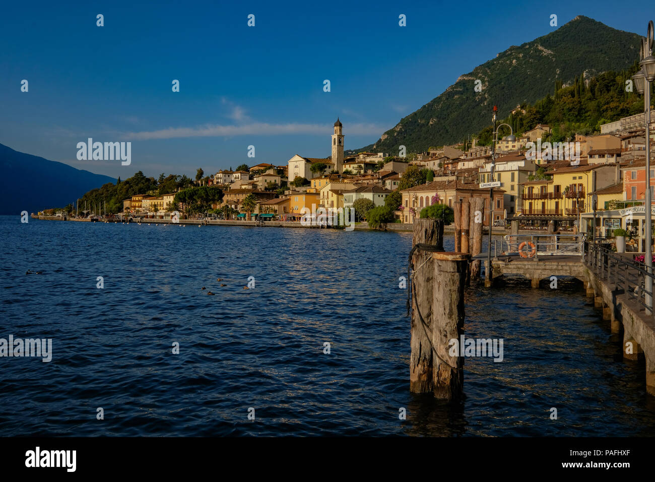 Lake Garda images Stock Photo - Alamy