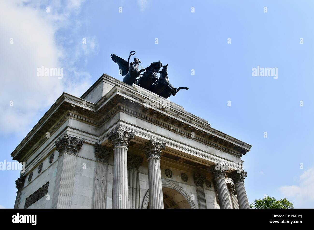 Wellington arch london museum hi-res stock photography and images - Alamy