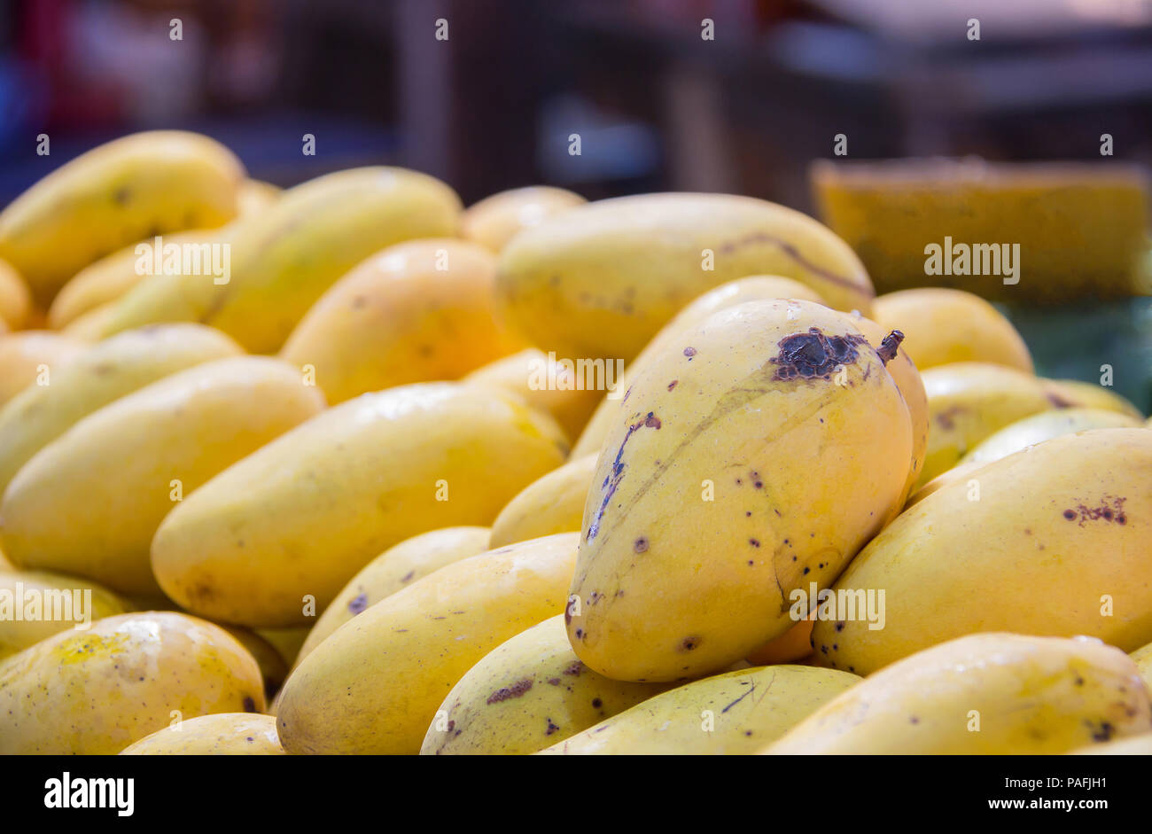 Mango thailand hi-res stock photography and images - Alamy