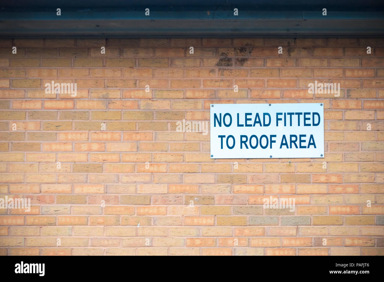 Modern warning signs hi-res stock photography and images - Alamy