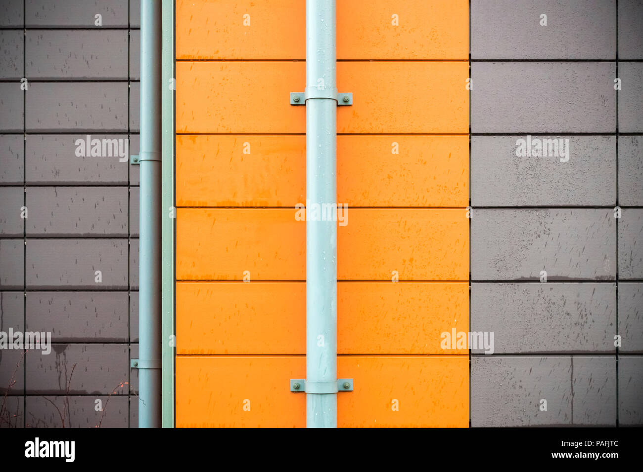 Orange cladding hi-res stock photography and images - Alamy