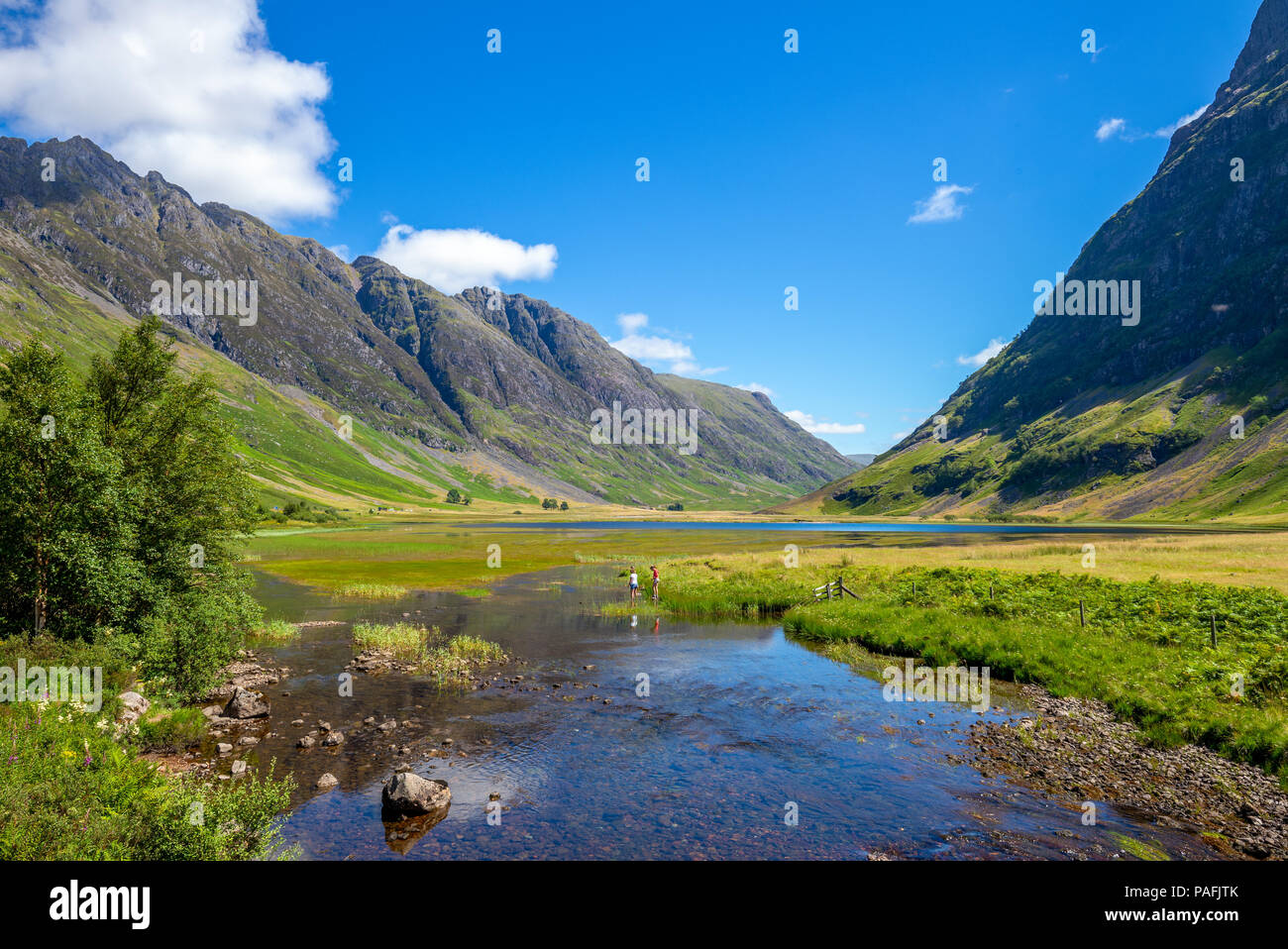 Scottish highland scene hi-res stock photography and images - Alamy