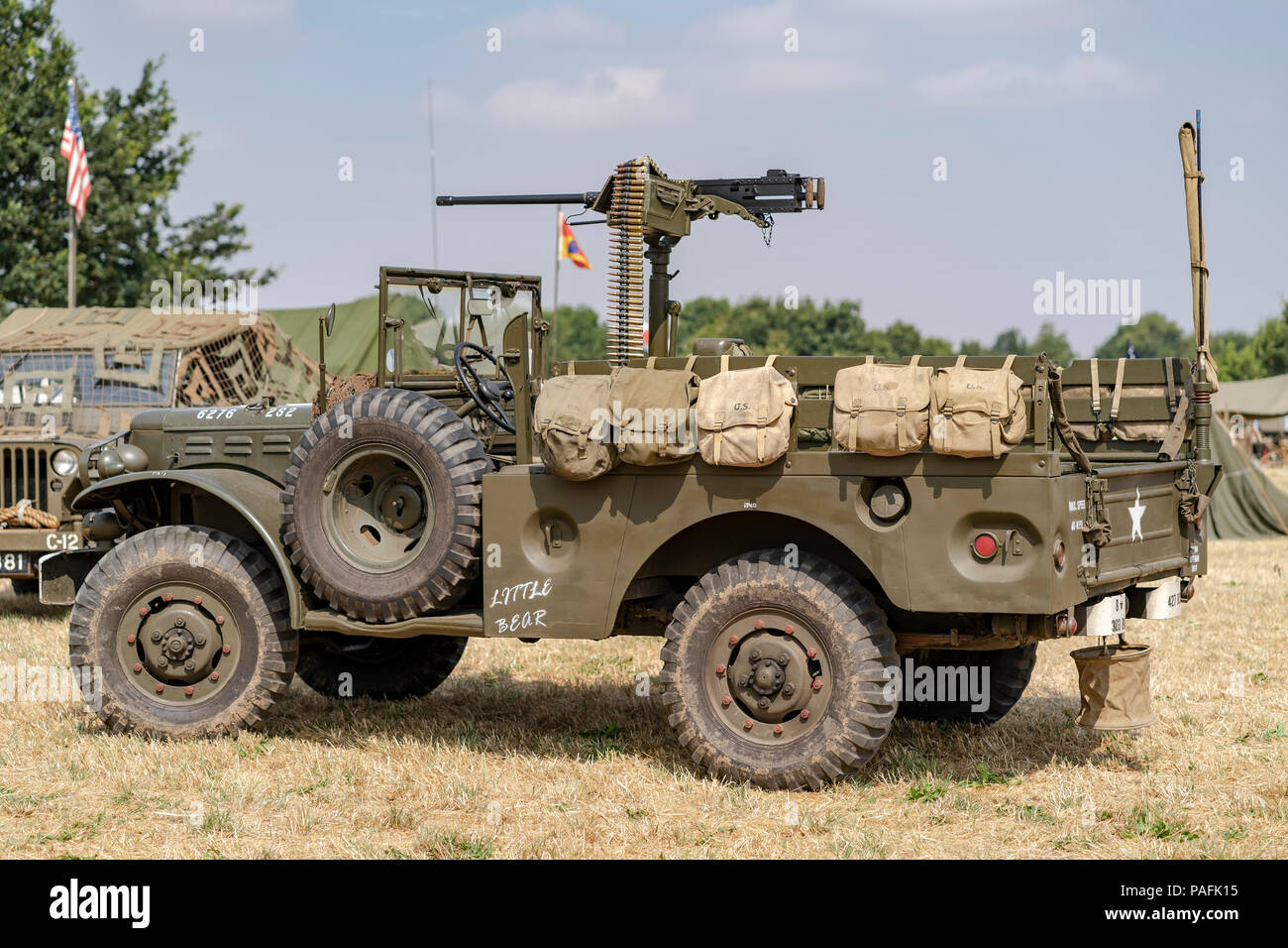 Festival of the Forties World War 2 Show Stock Photo - Alamy