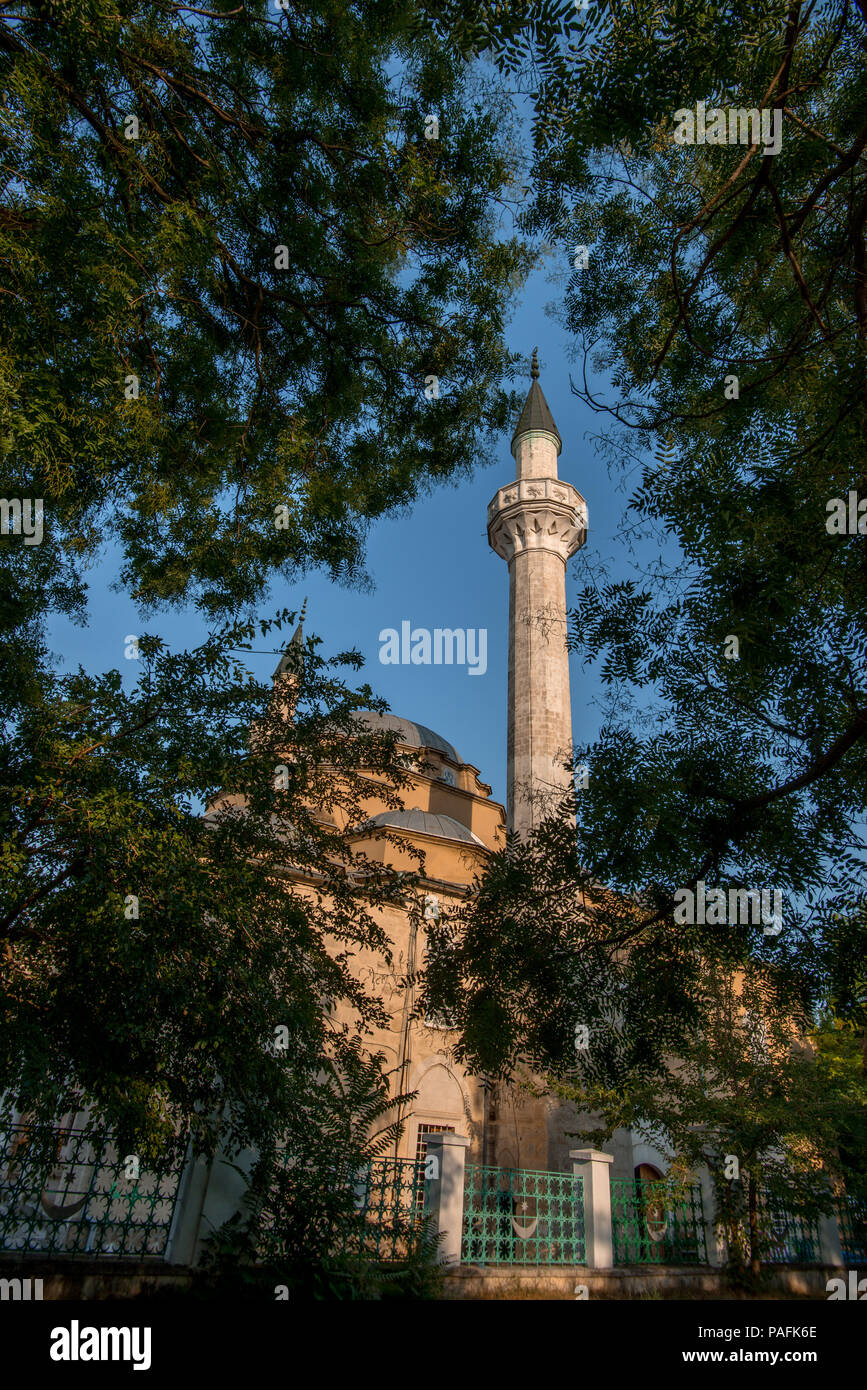 ancient mosque in Crimea (Yevpatoriya), vertical photo Stock Photo - Alamy