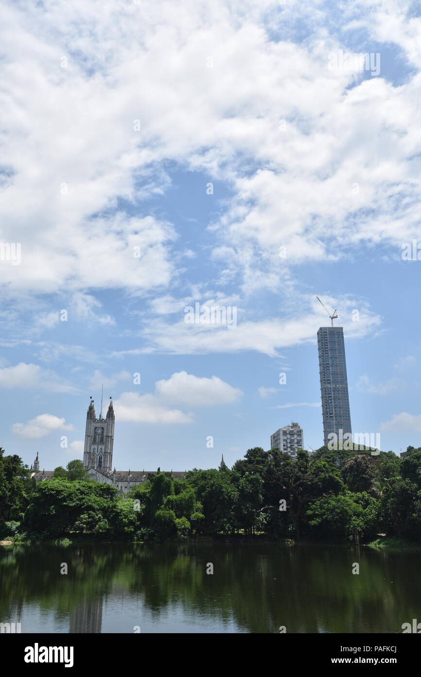 Birji tank with St. Paul Cathedral and upcoming The 42 building in ...