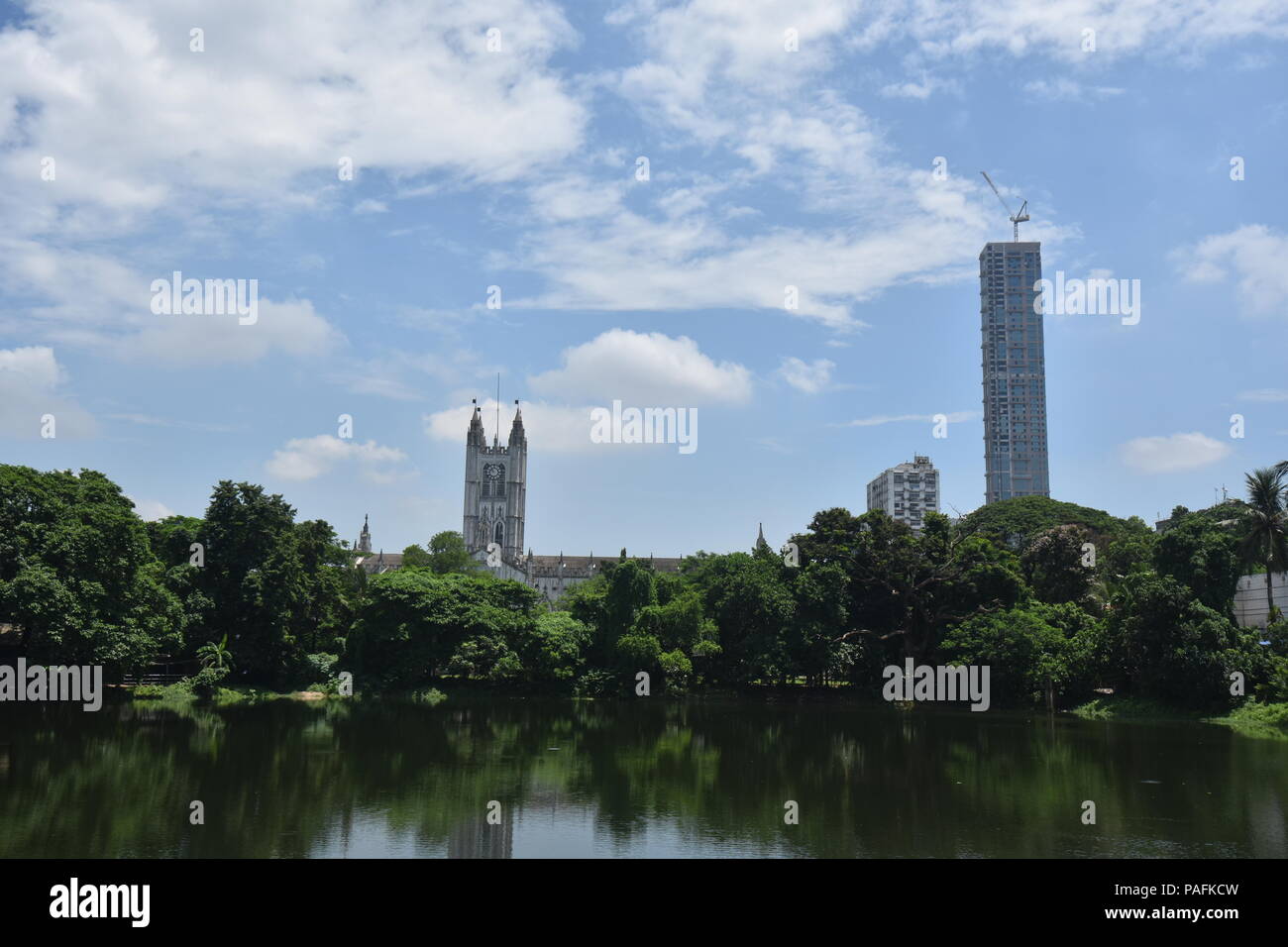 Birji tank with St. Paul Cathedral and upcoming The 42 building in ...