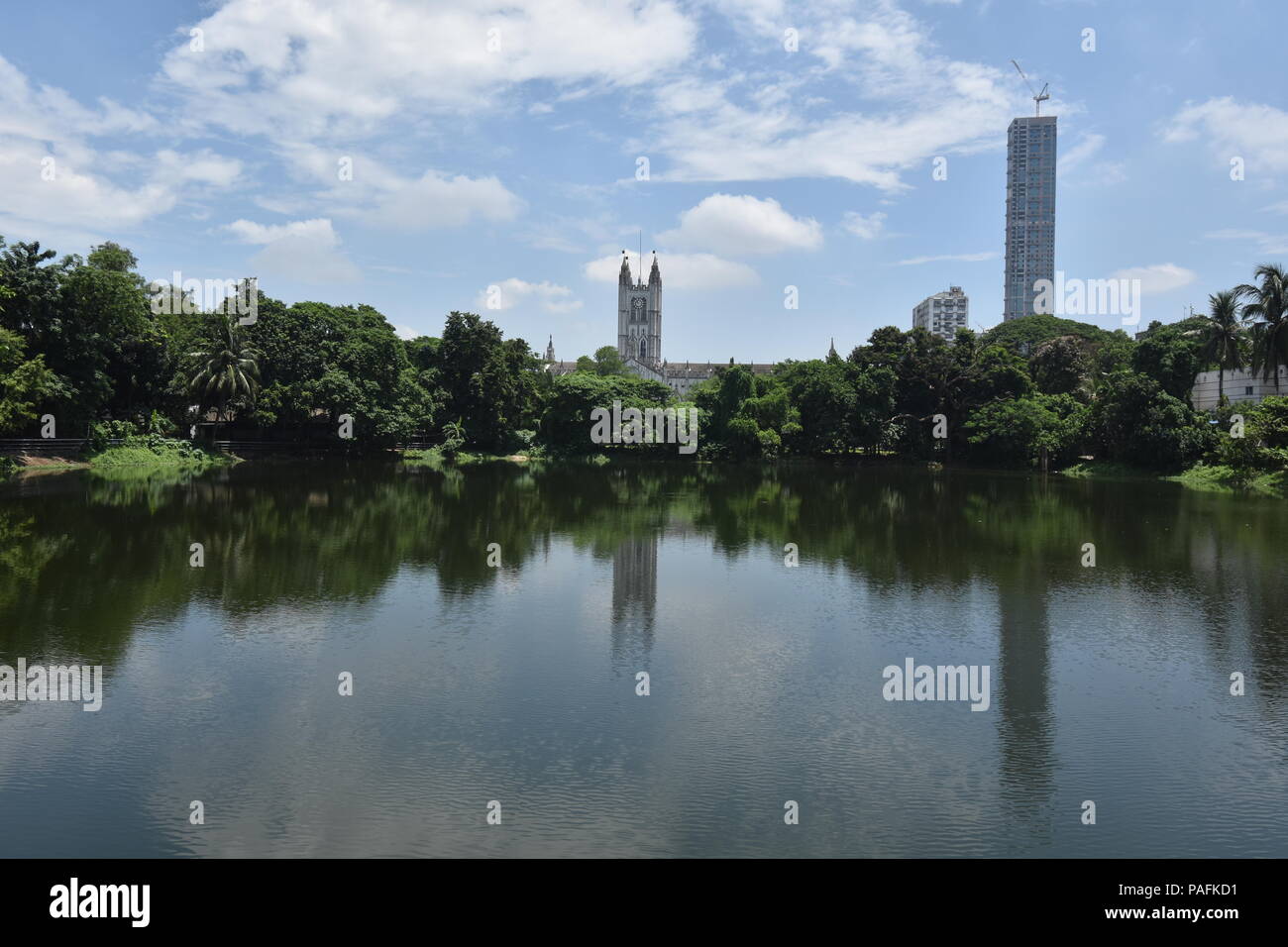 Birji tank with St. Paul Cathedral and upcoming The 42 building in ...