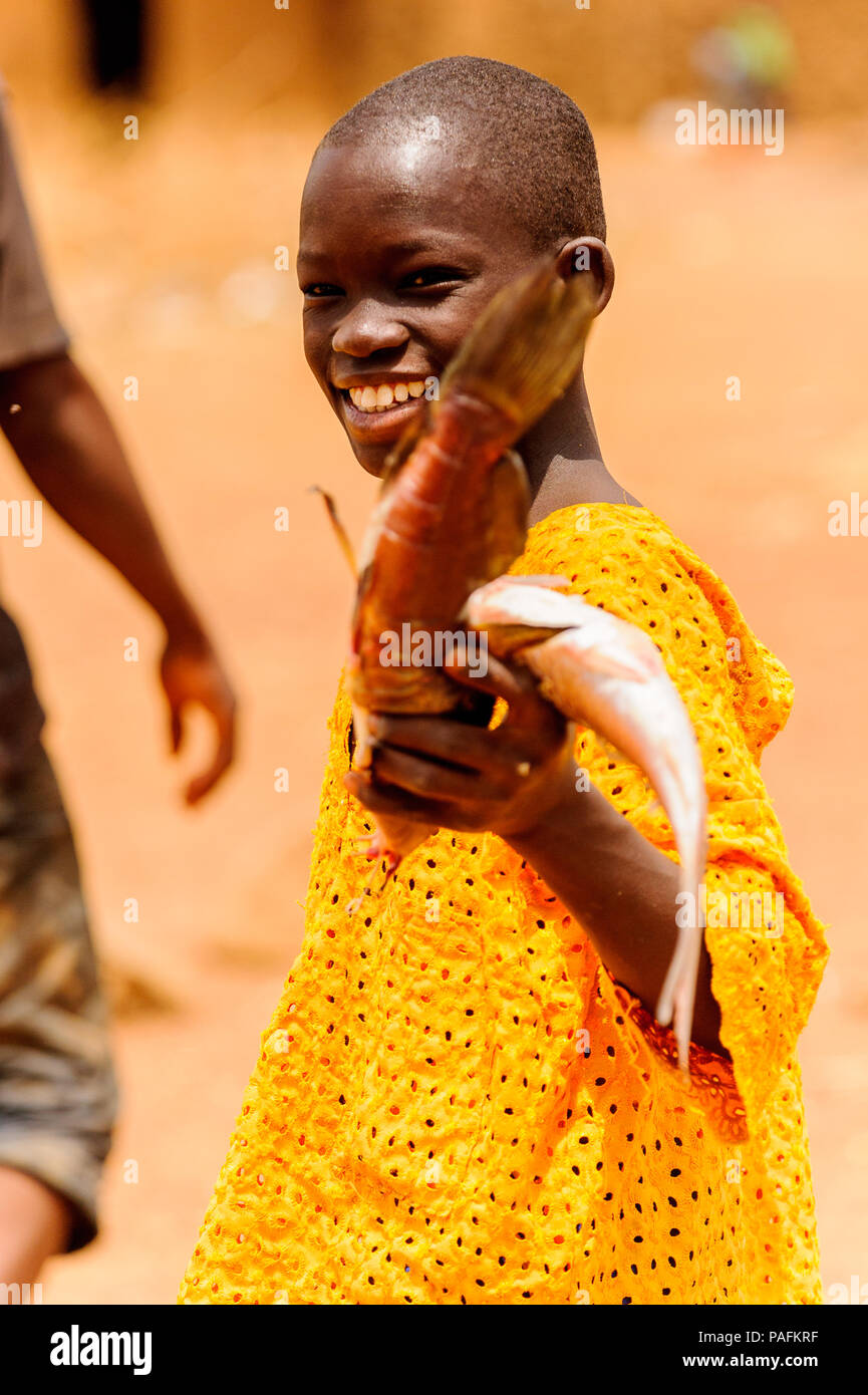 African shows caught fish hi-res stock photography and images - Alamy