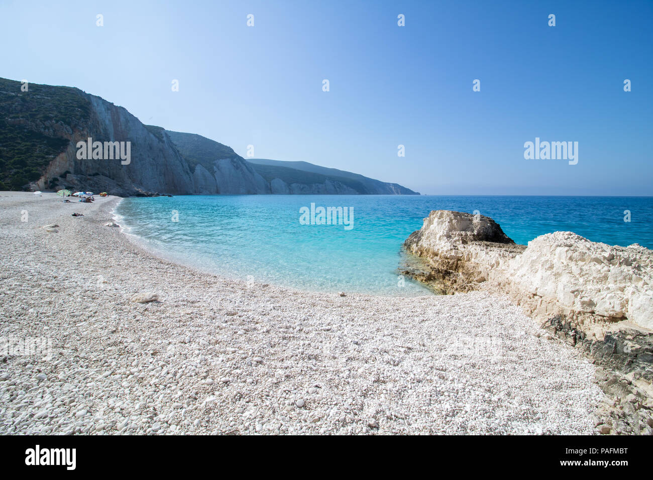 Fteri beach hi-res stock photography and images - Alamy