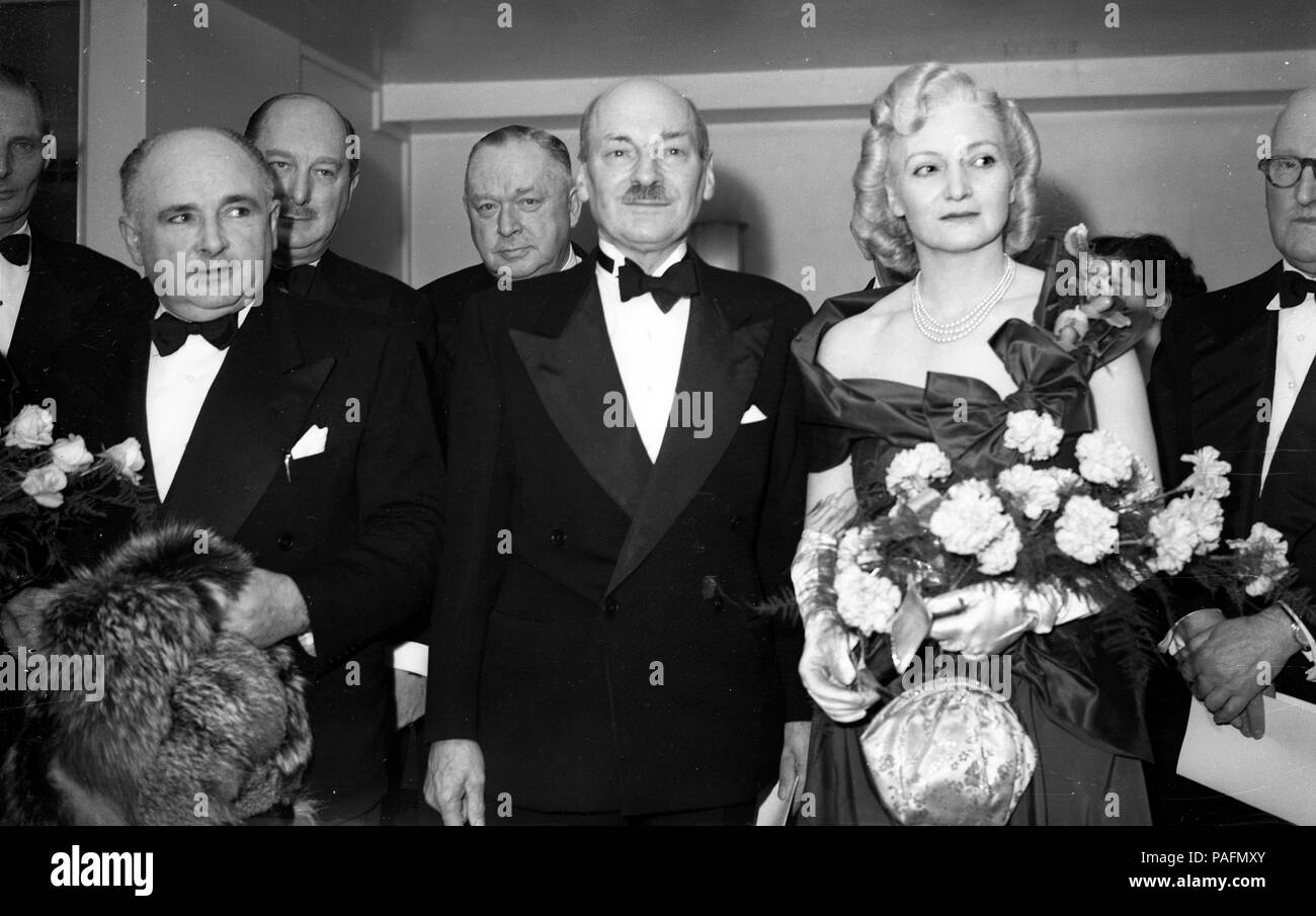 Clement attlee hi-res stock photography and images - Alamy