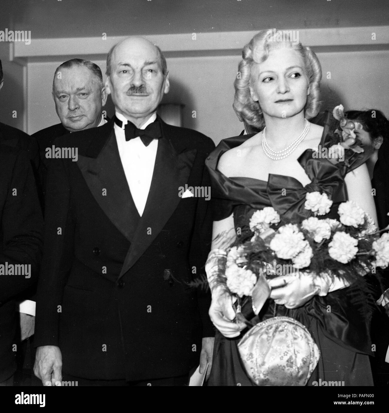 Clement Attlee High Resolution Stock Photography and Images - Alamy