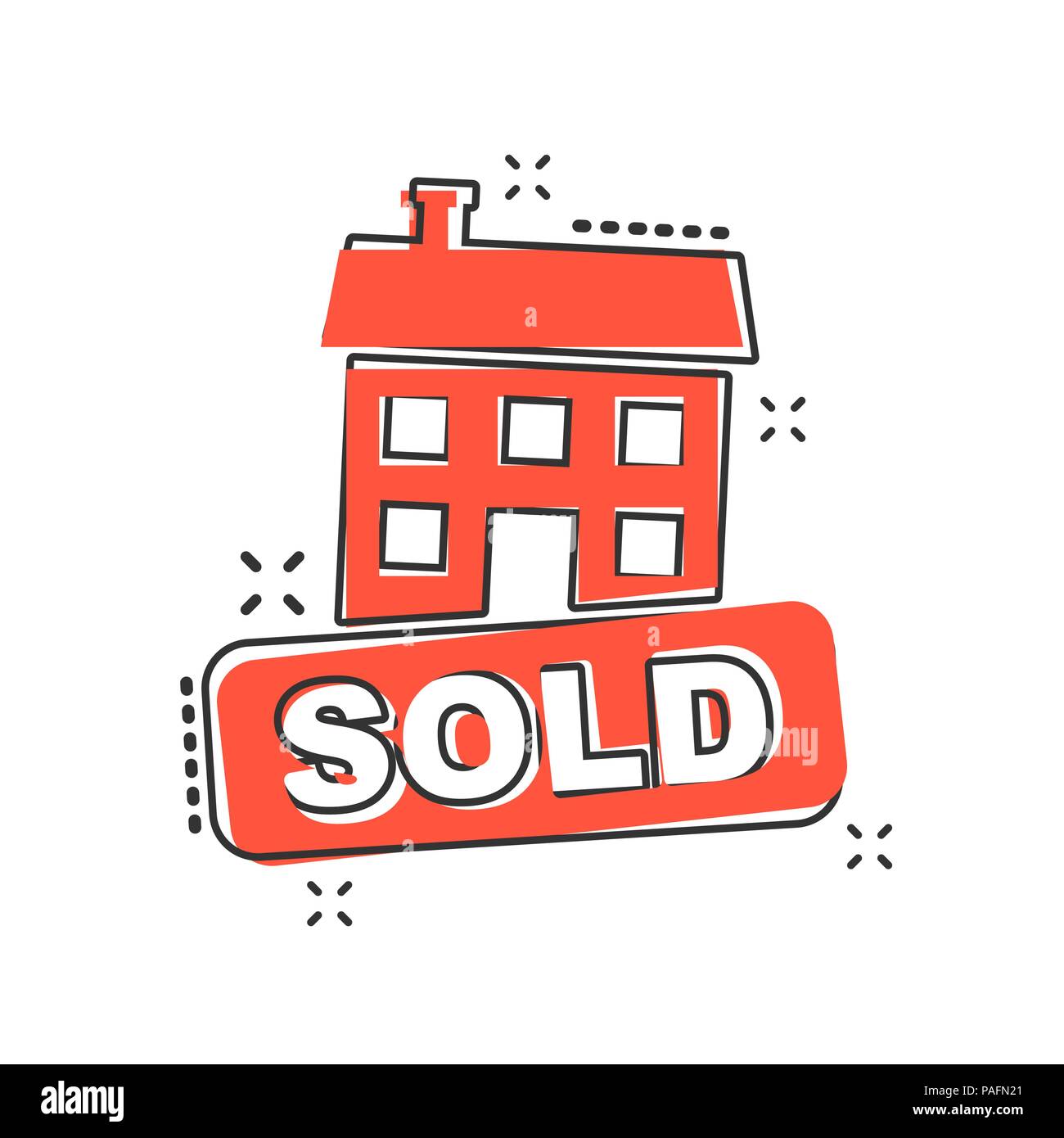 House Sold Clip Art