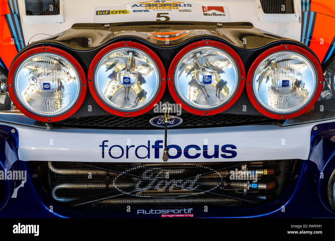 Ford focus wrc rally car hi-res stock photography and images - Alamy