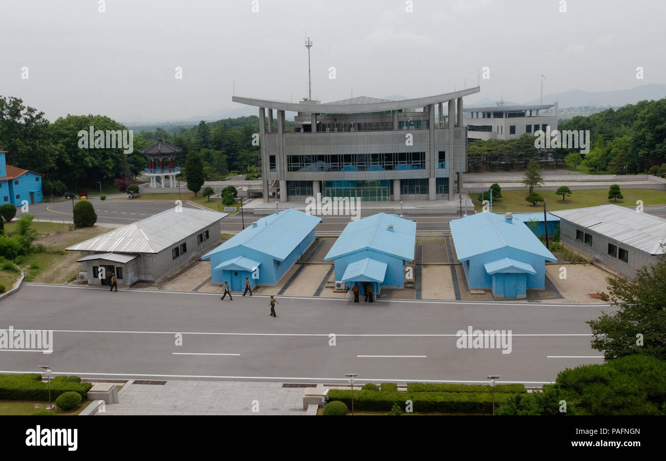 Panmunjom truce village hi-res stock photography and images - Alamy