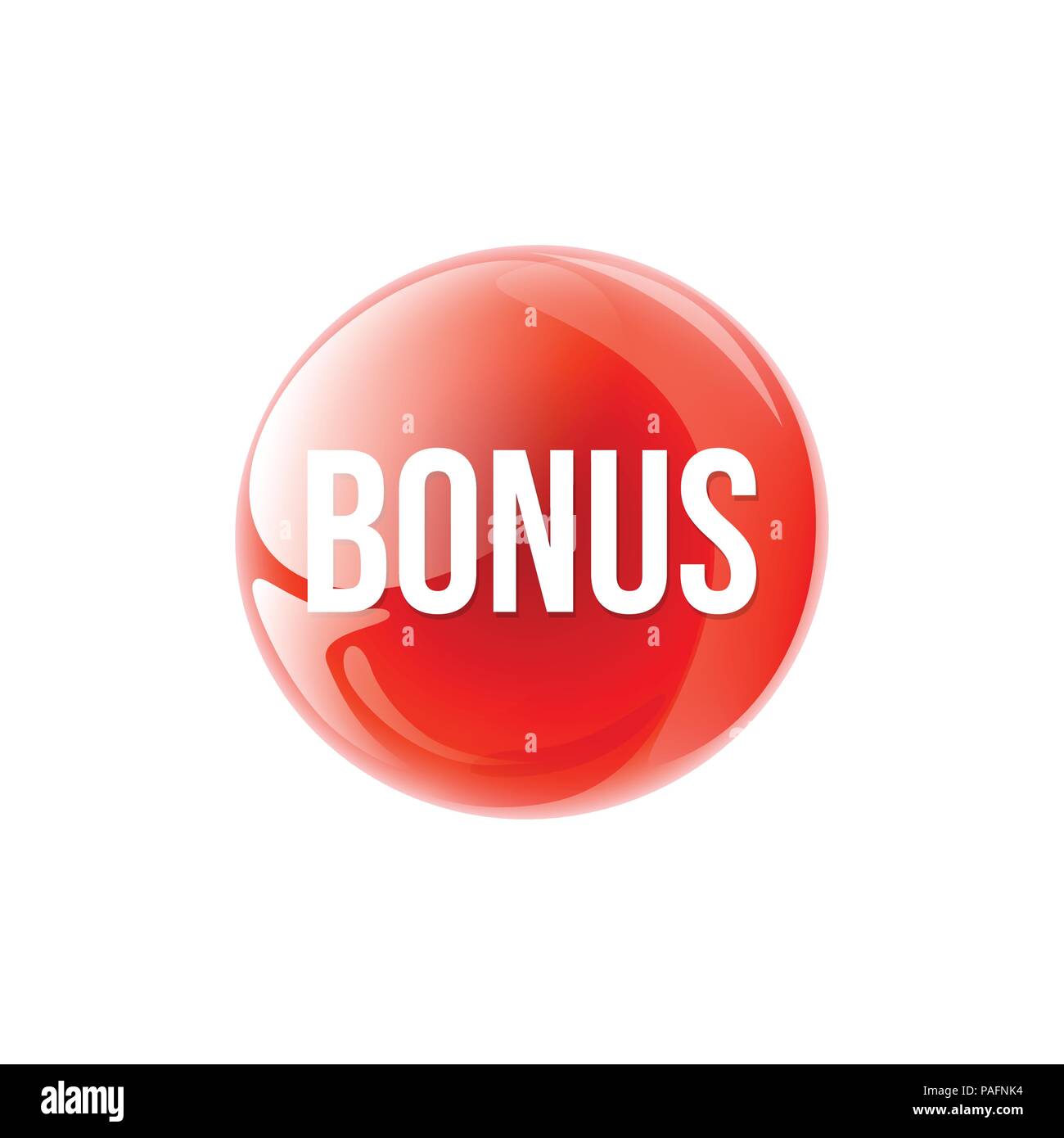 bonus circular icon isolated sticker badge logo design elements Stock ...